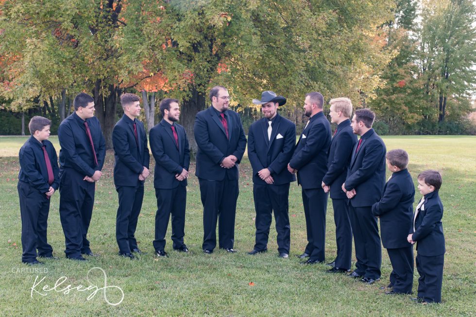 Goodells County Park Rustic Fall Wedding | Kaylee & Travis | Michigan ...