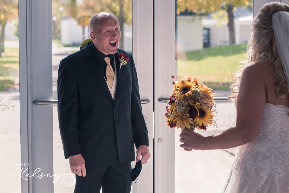 Goodells County Park Rustic Fall Wedding | Kaylee & Travis | Michigan ...