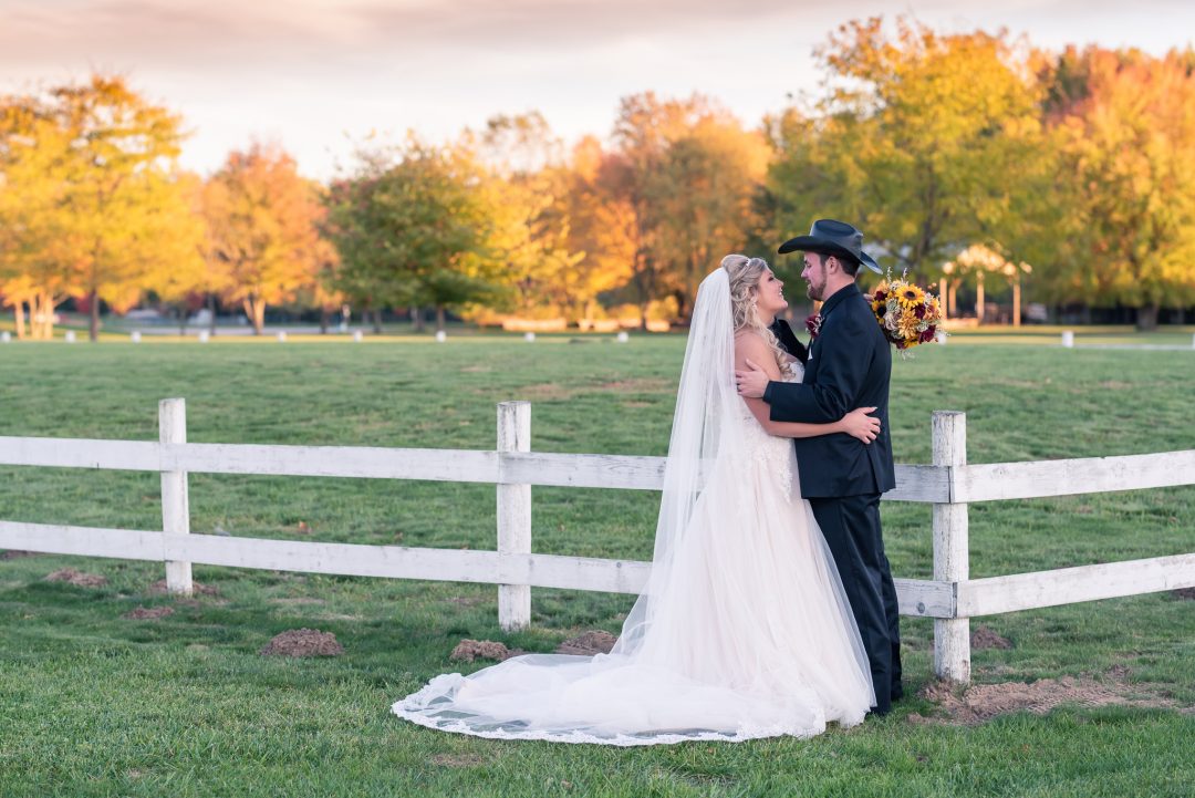 Goodells County Park Rustic Fall Wedding | Kaylee & Travis | Michigan ...