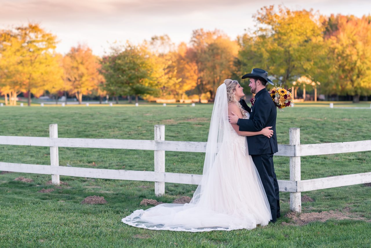 Goodells County Park Rustic Fall Wedding | Kaylee & Travis | Michigan ...
