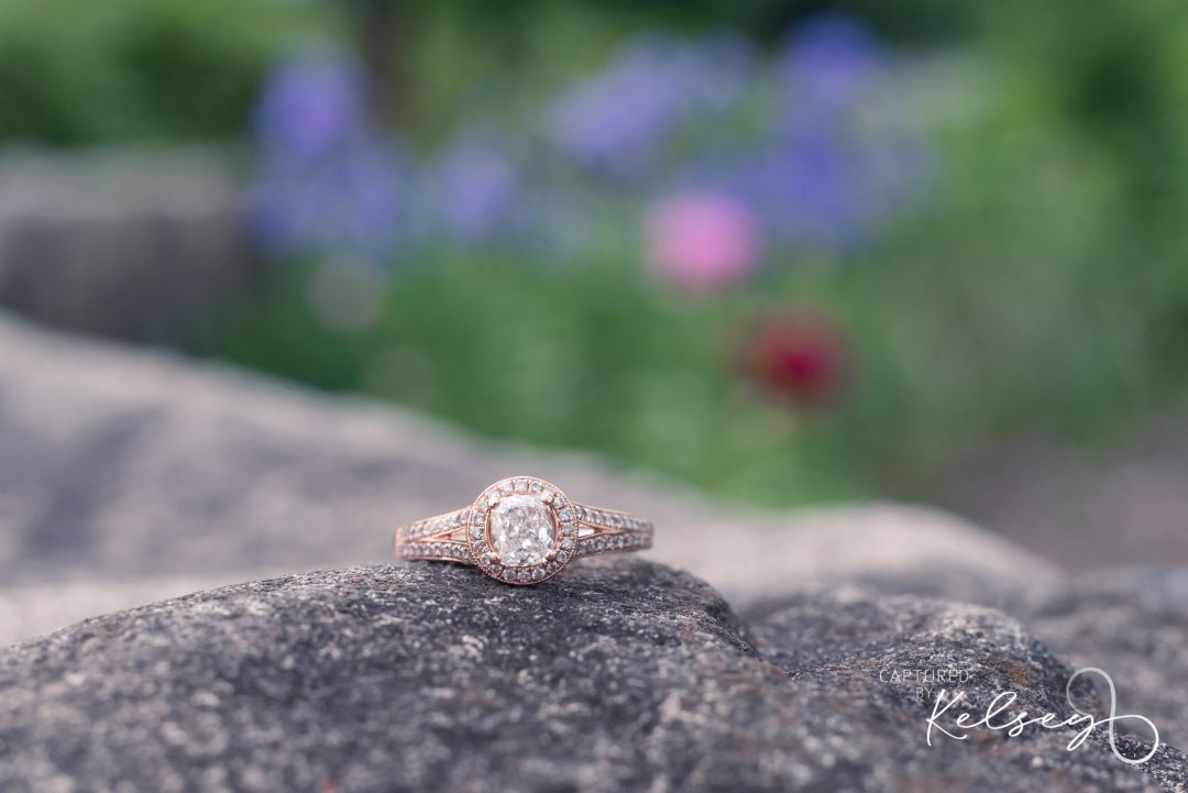 Sharon Mills Summer Engagement Session | Allie & James - Ann Arbor ...