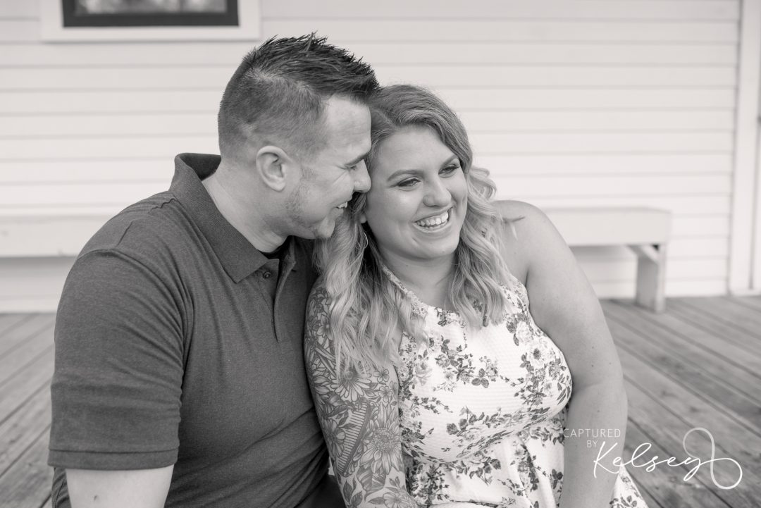 Sharon Mills Summer Engagement Session | Allie & James - Ann Arbor ...