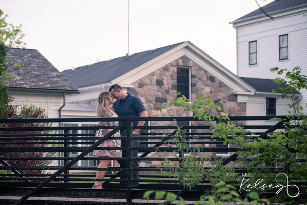 Sharon Mills Summer Engagement Session | Allie & James - Ann Arbor ...