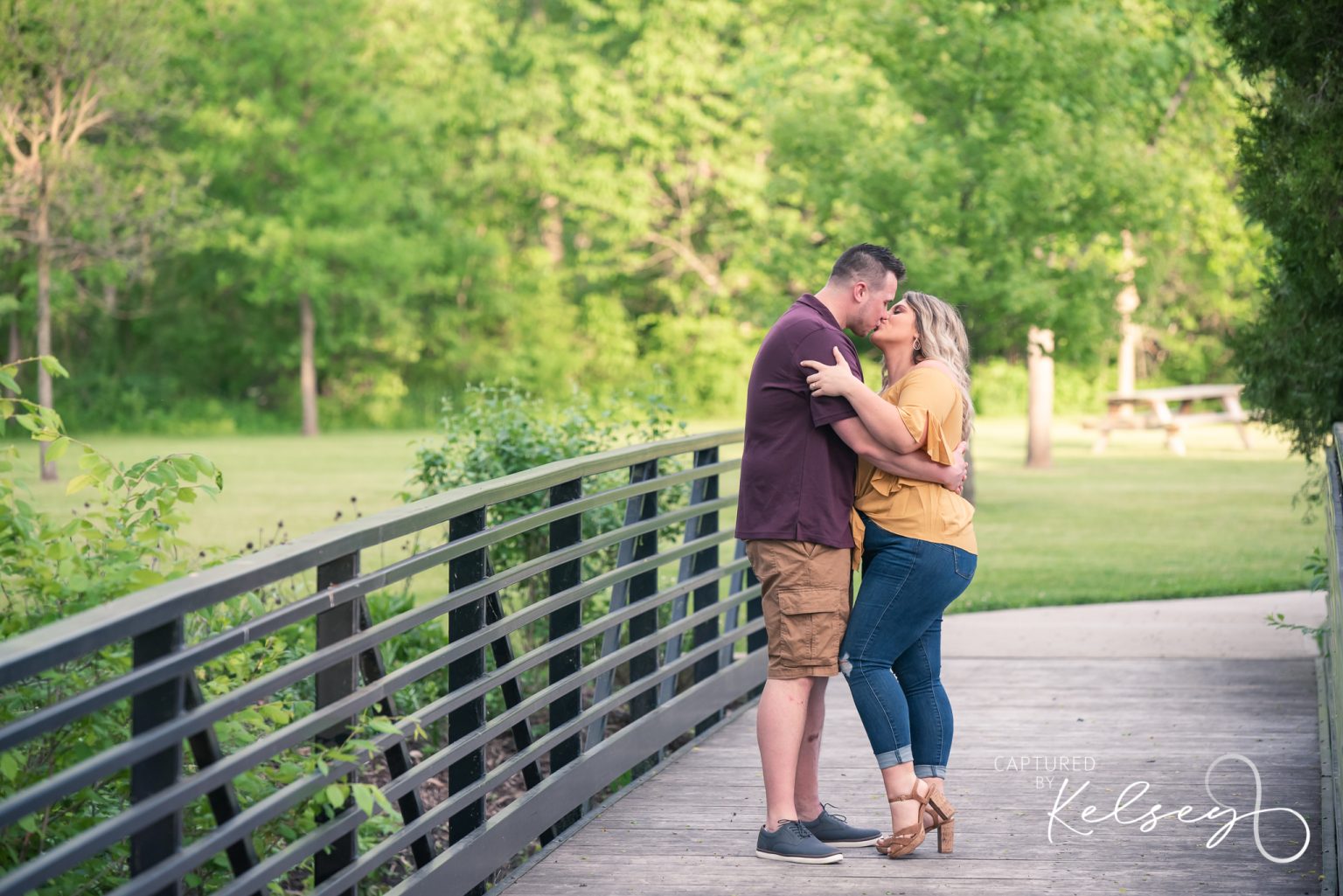 Sharon Mills Summer Engagement Session | Allie & James - Ann Arbor ...