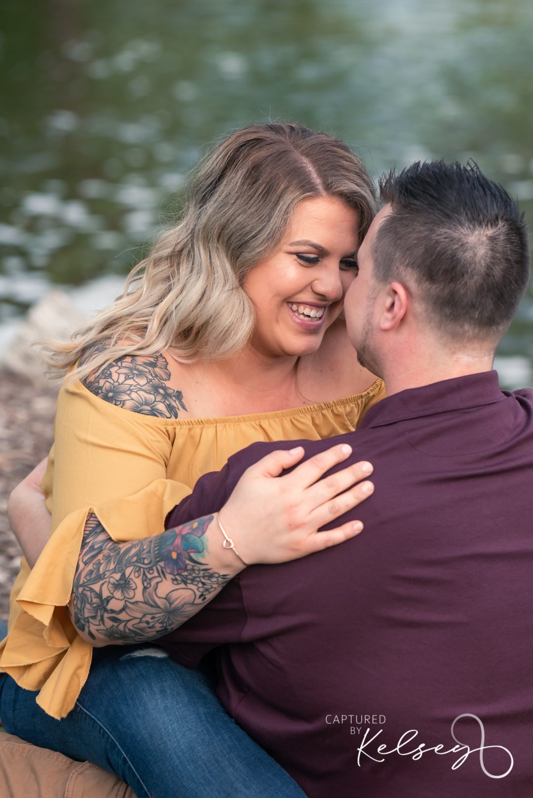 Sharon Mills Summer Engagement Session | Allie & James - Ann Arbor ...