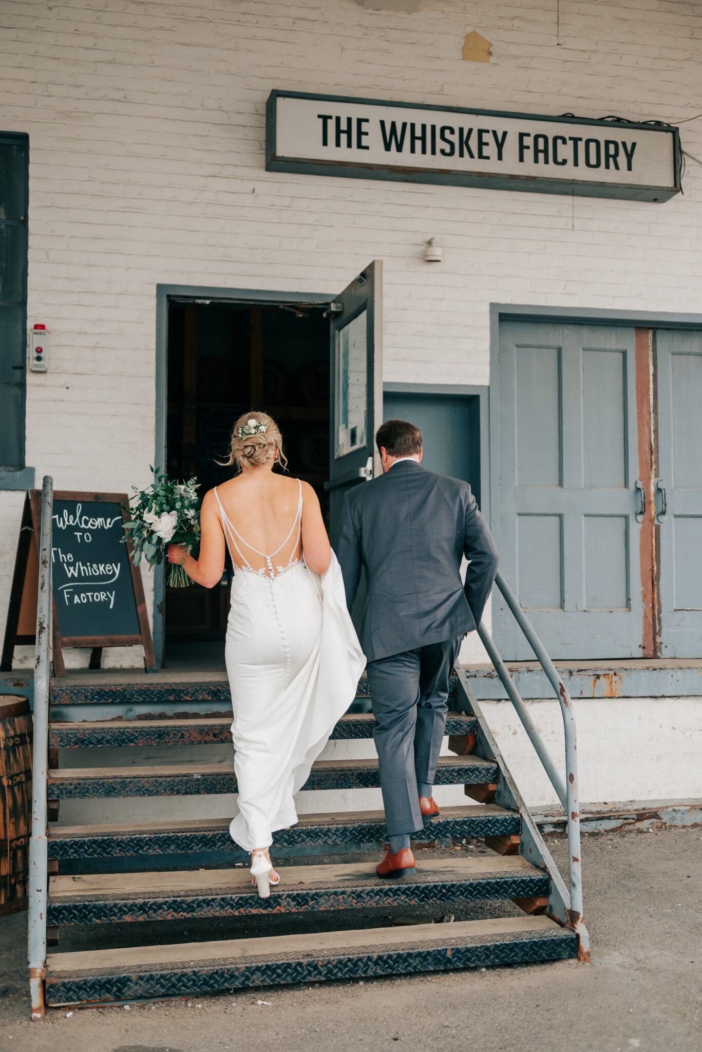 The Whiskey Factory | The Best Industrial Wedding Venue in Detroit