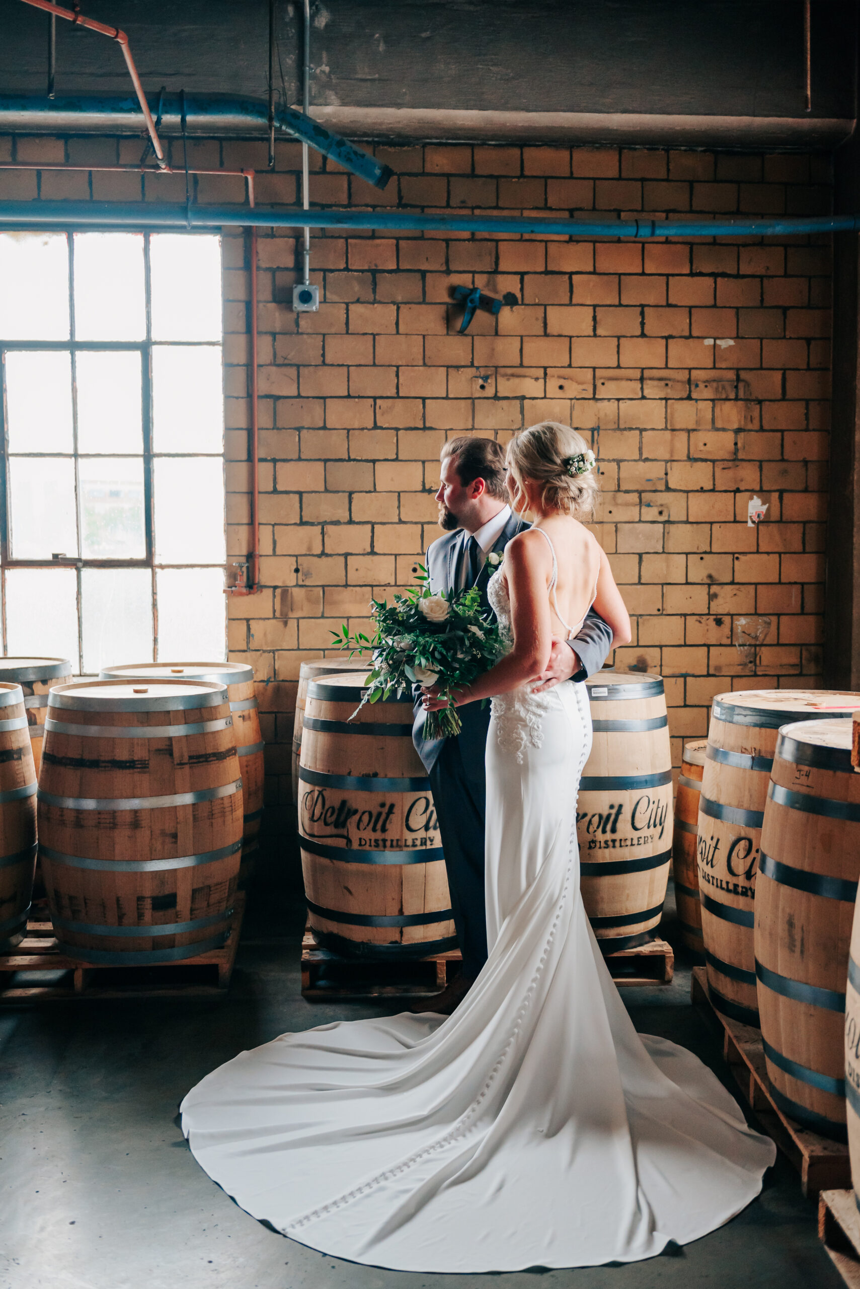 The Whiskey Factory | The Best Industrial Wedding Venue in Detroit