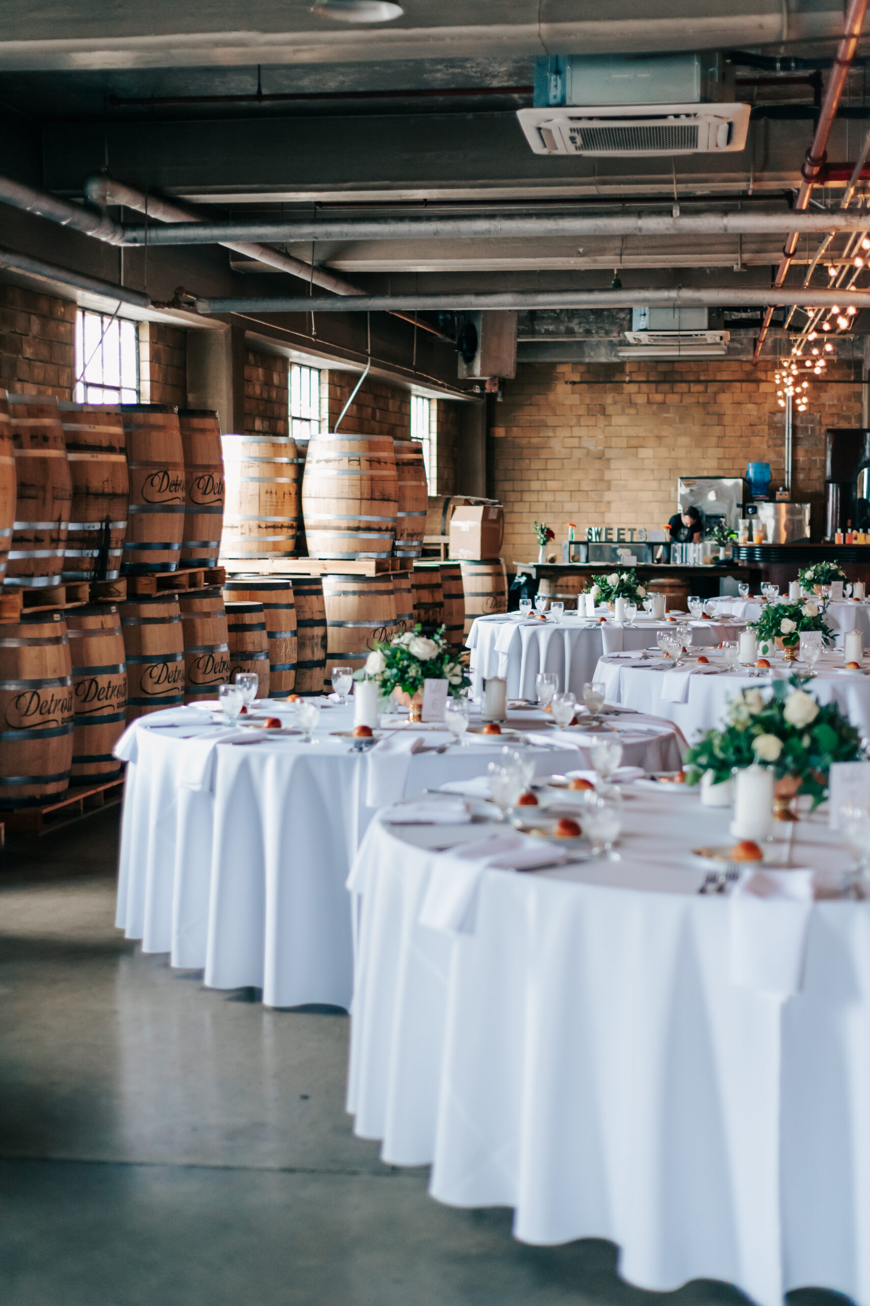 The Whiskey Factory | The Best Industrial Wedding Venue in Detroit