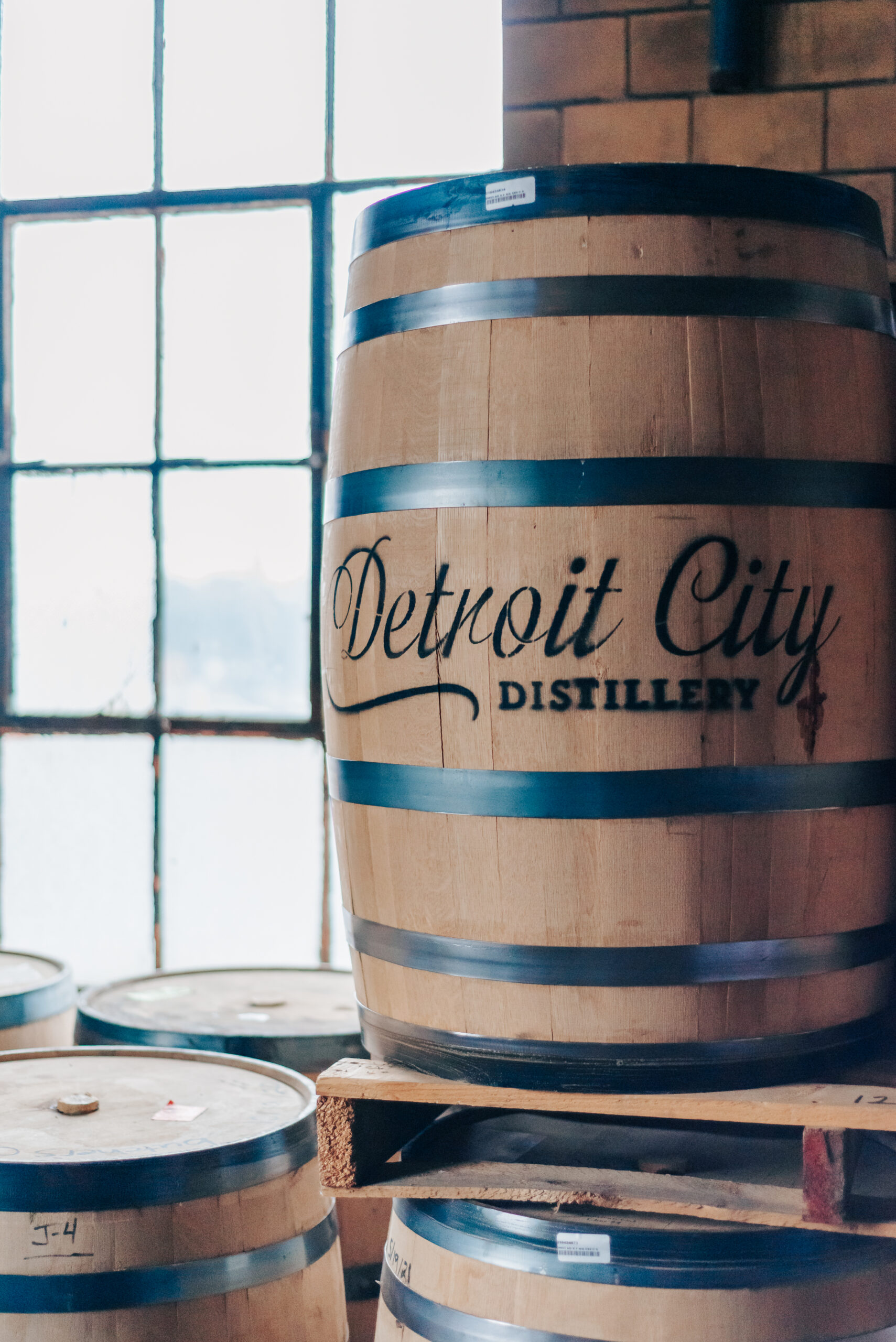 The Whiskey Factory | The Best Industrial Wedding Venue in Detroit