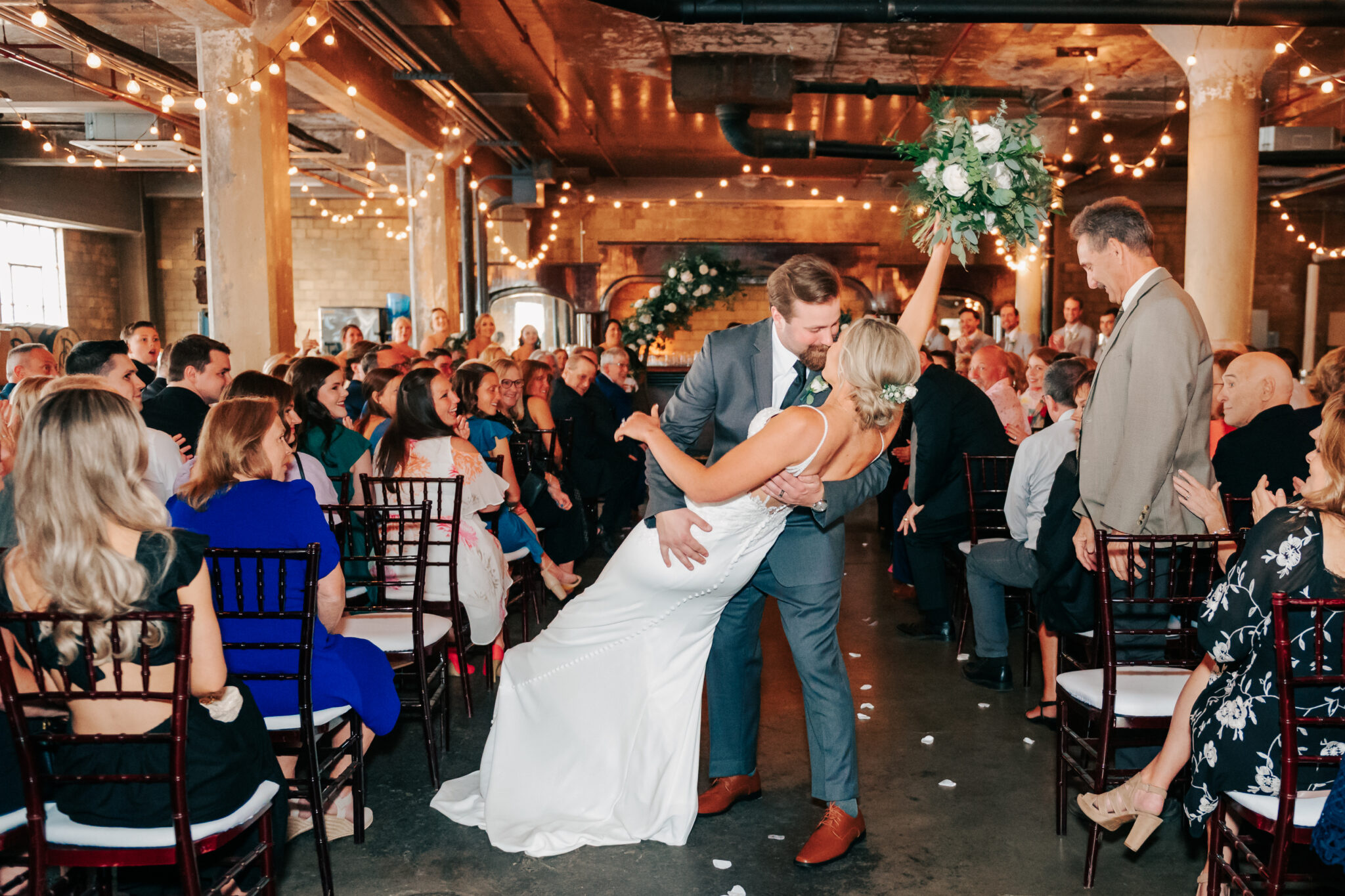 The Whiskey Factory | The Best Industrial Wedding Venue in Detroit