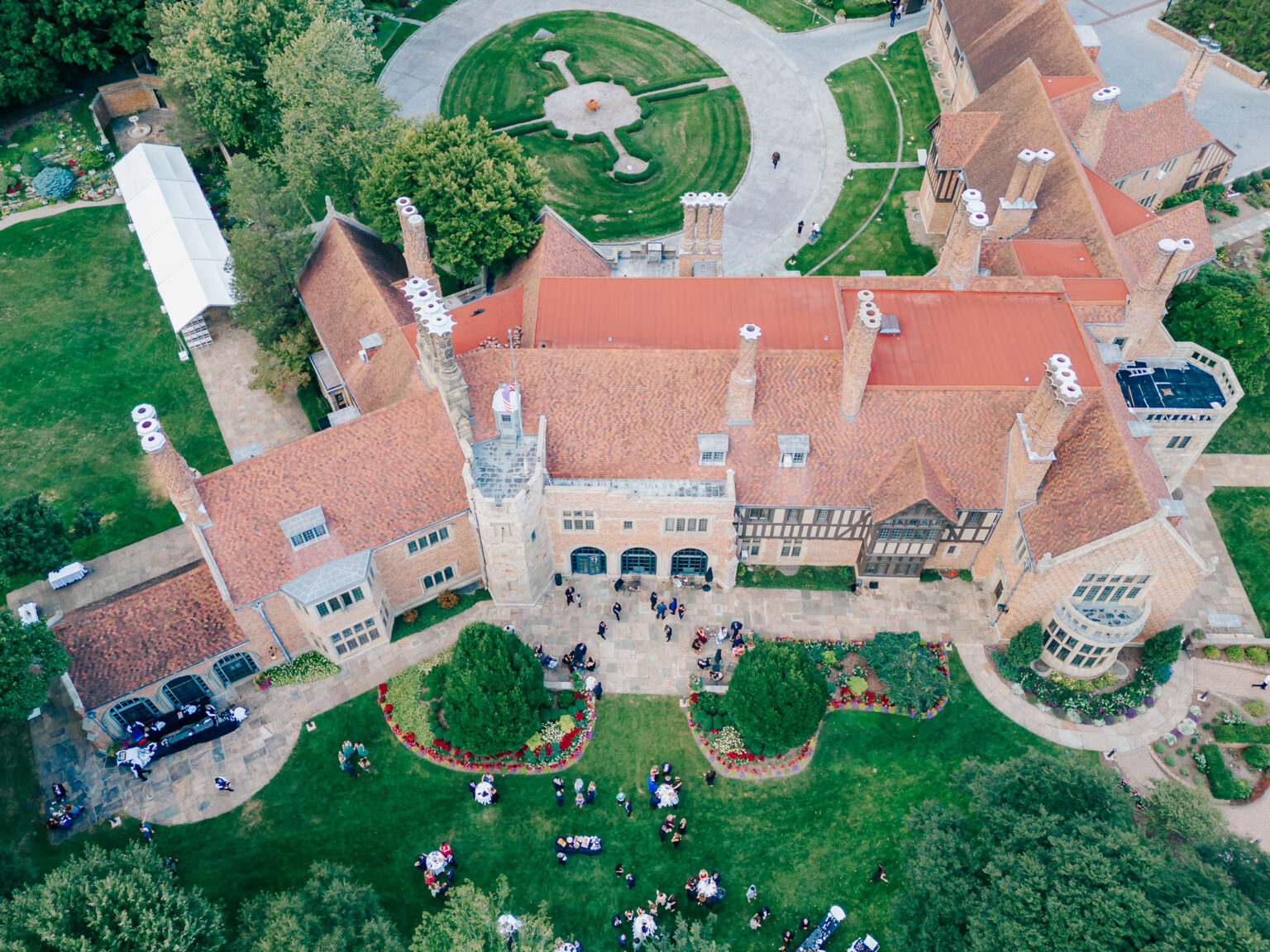 Meadow Brook Hall | A Historic Estate Wedding Venue in Michigan