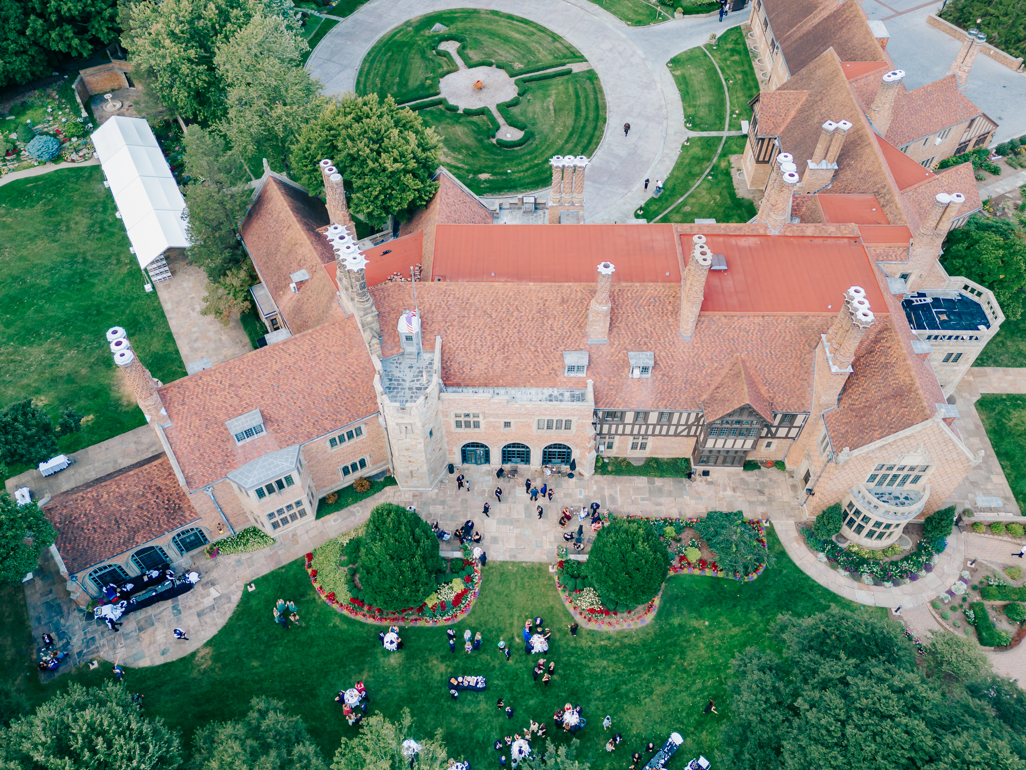 Meadow Brook Hall | A Historic Estate Wedding Venue in Michigan